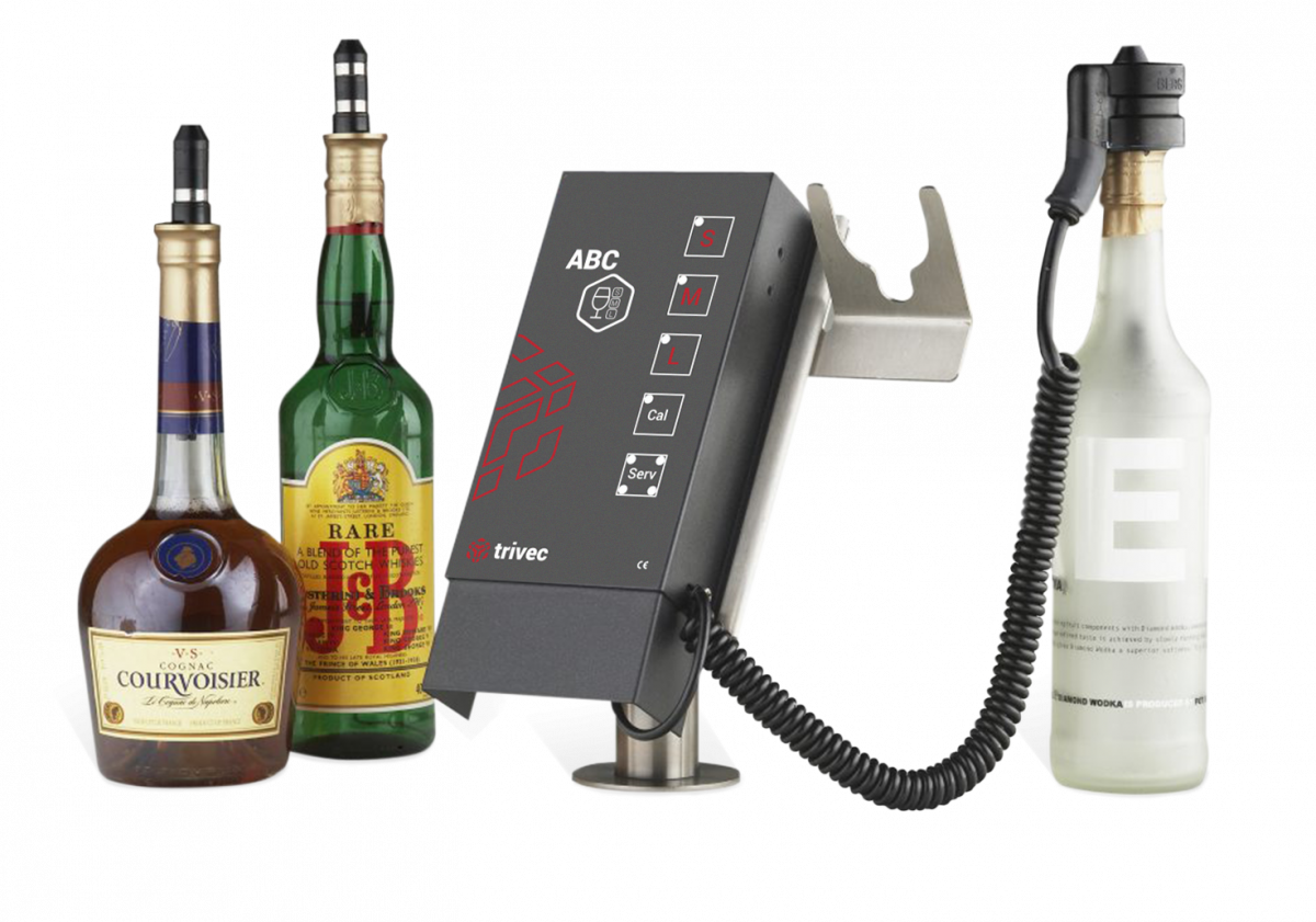 A liquor control system to gain control of liqours and aperitifs - Trivec
