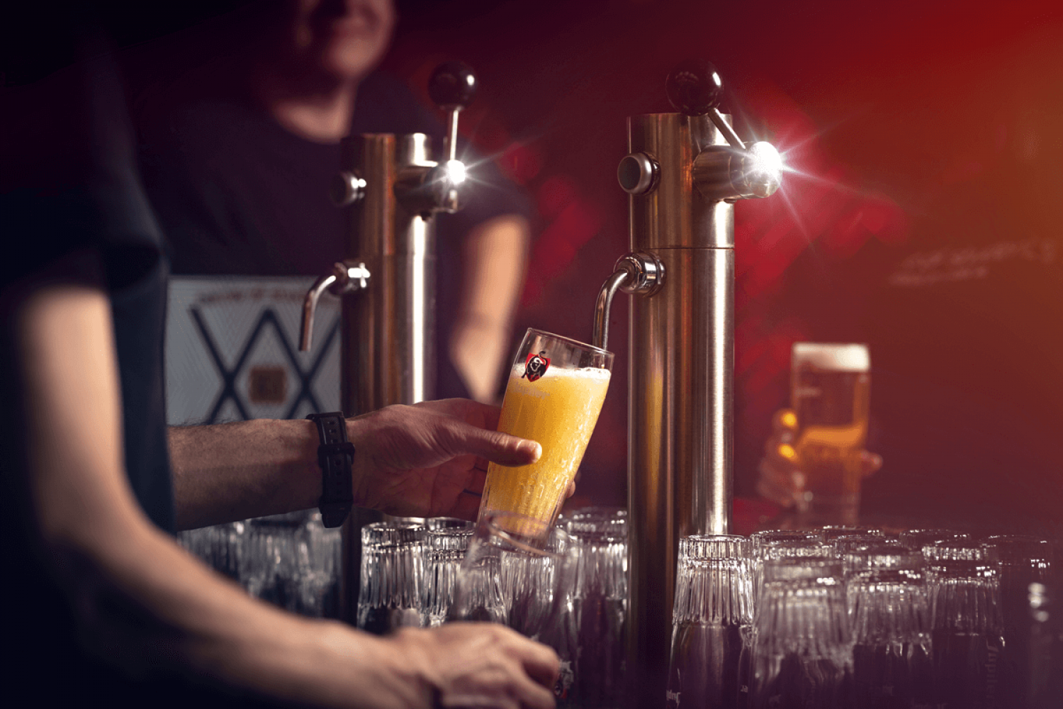 Beer tap system - Trivec