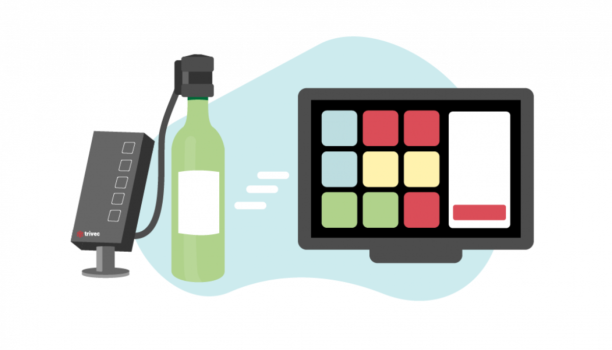 A liquor control system to gain control of liqours and aperitifs - Trivec