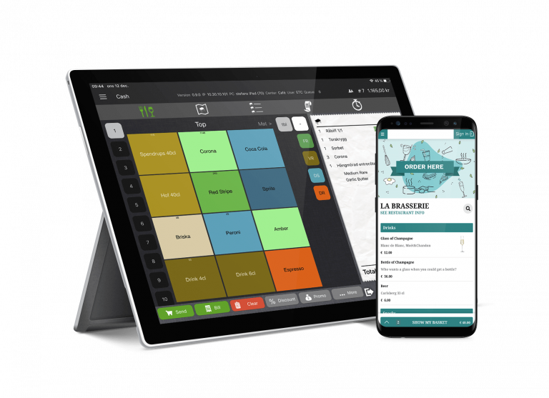 ePOS restaurant - Trivec