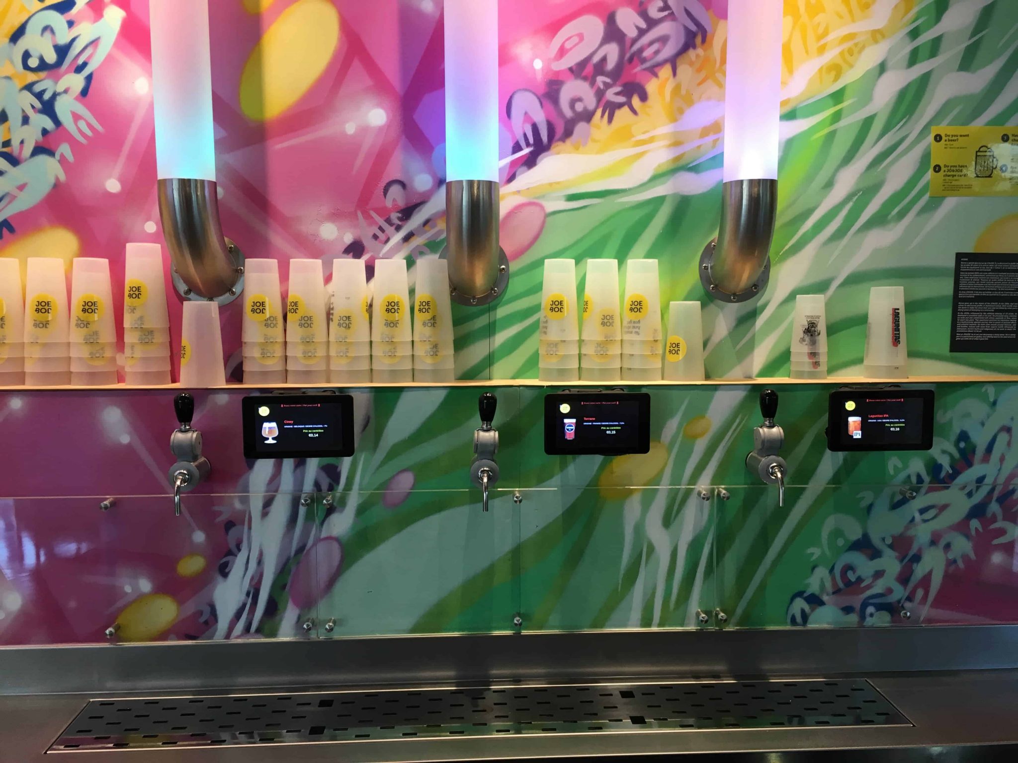 Beverage system - Trivec