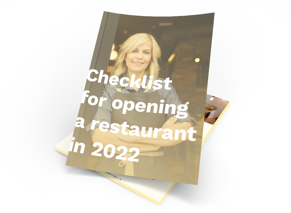 Open a restaurant - a complete checklist for restaurateurs