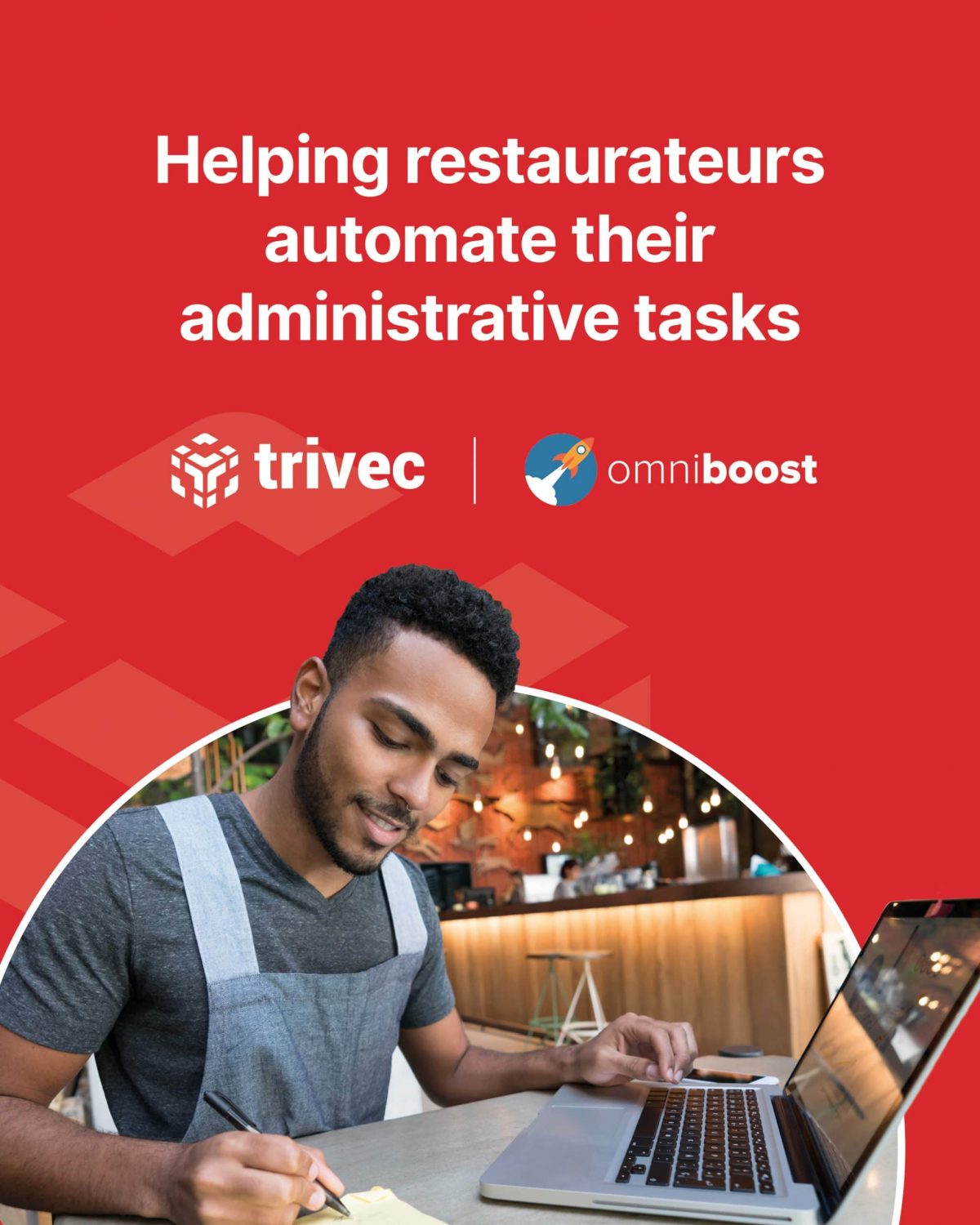Trivec introduces a handheld ordering and payment device