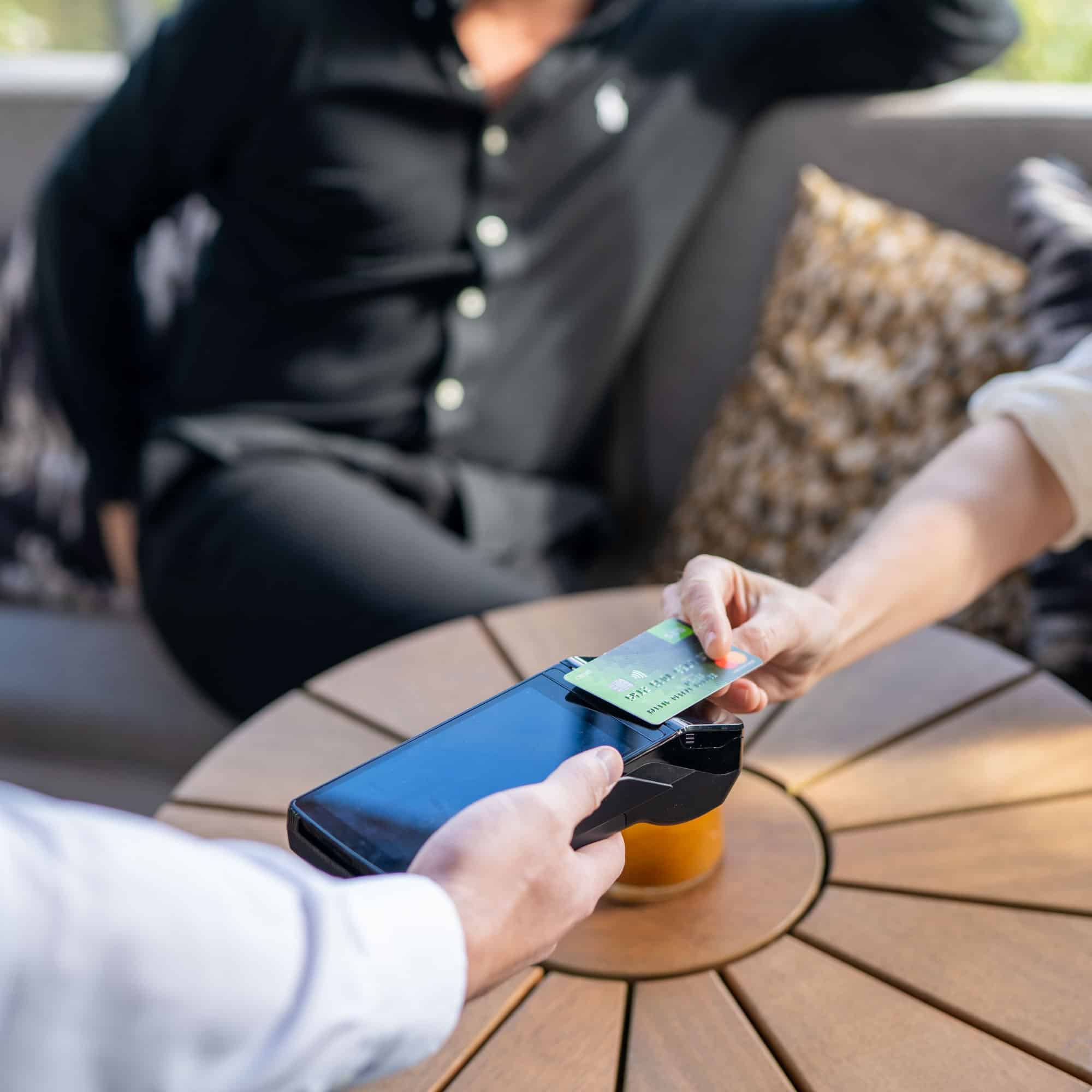 Handheld POS restaurant