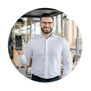 Handheld POS restaurant