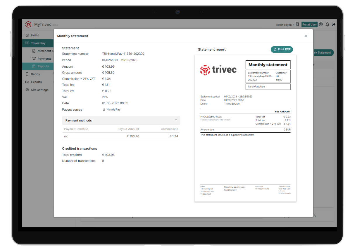 Newsletter may 2023 - Trivec