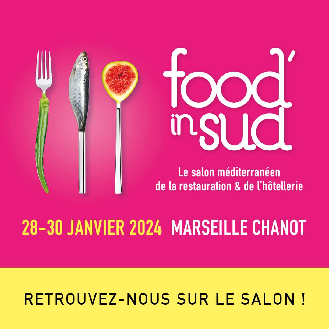 Trivec participe au salon Food'in Sud de Marseille de 2024 - Trivec