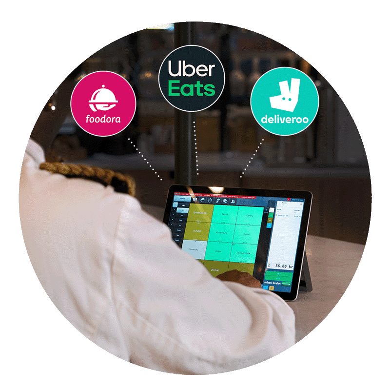 POS system for restaurants