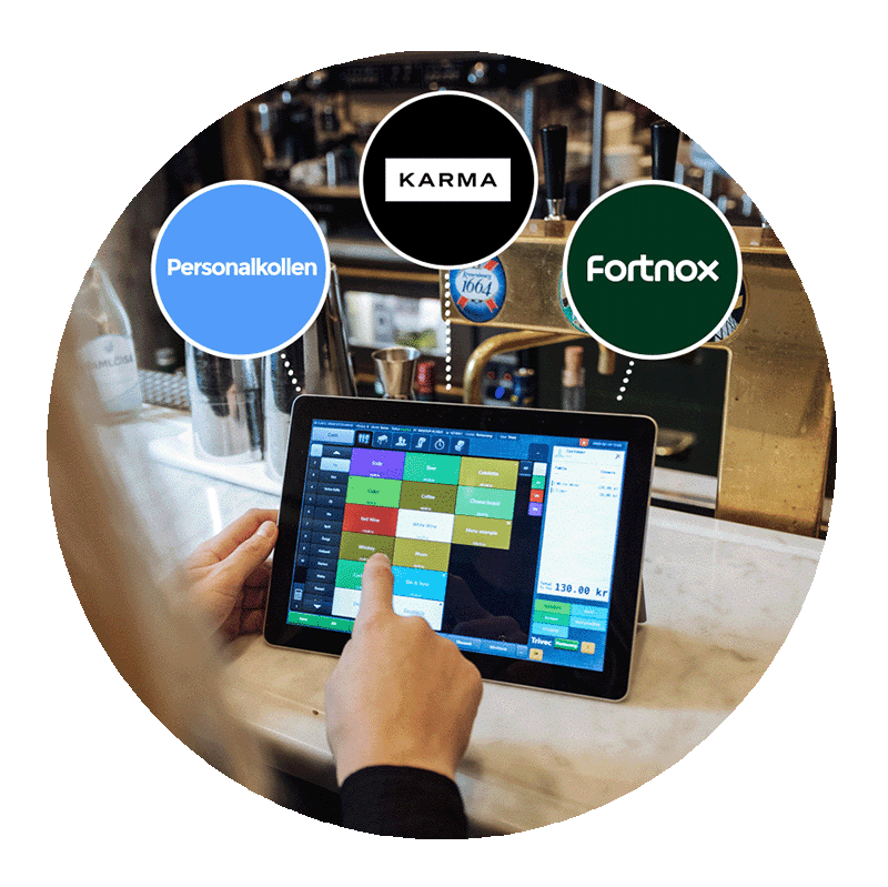 POS system for restaurants
