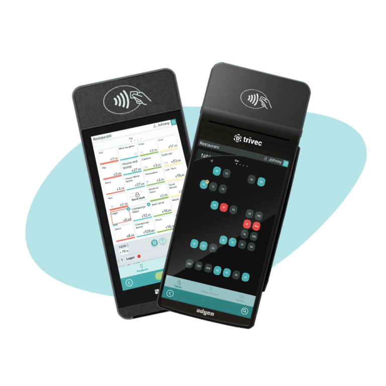 Handheld POS restaurant